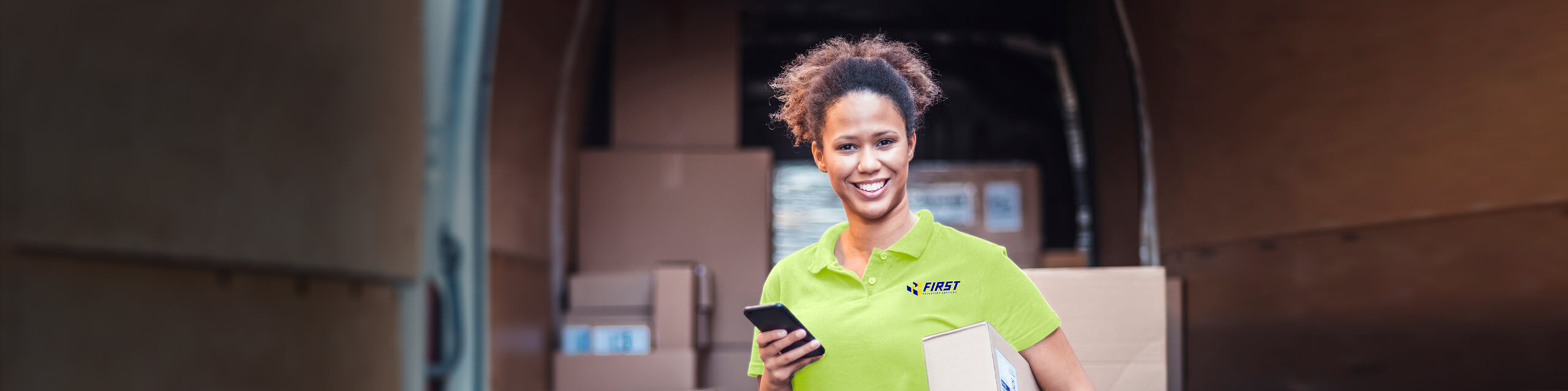 Courier Service - First Transport Services